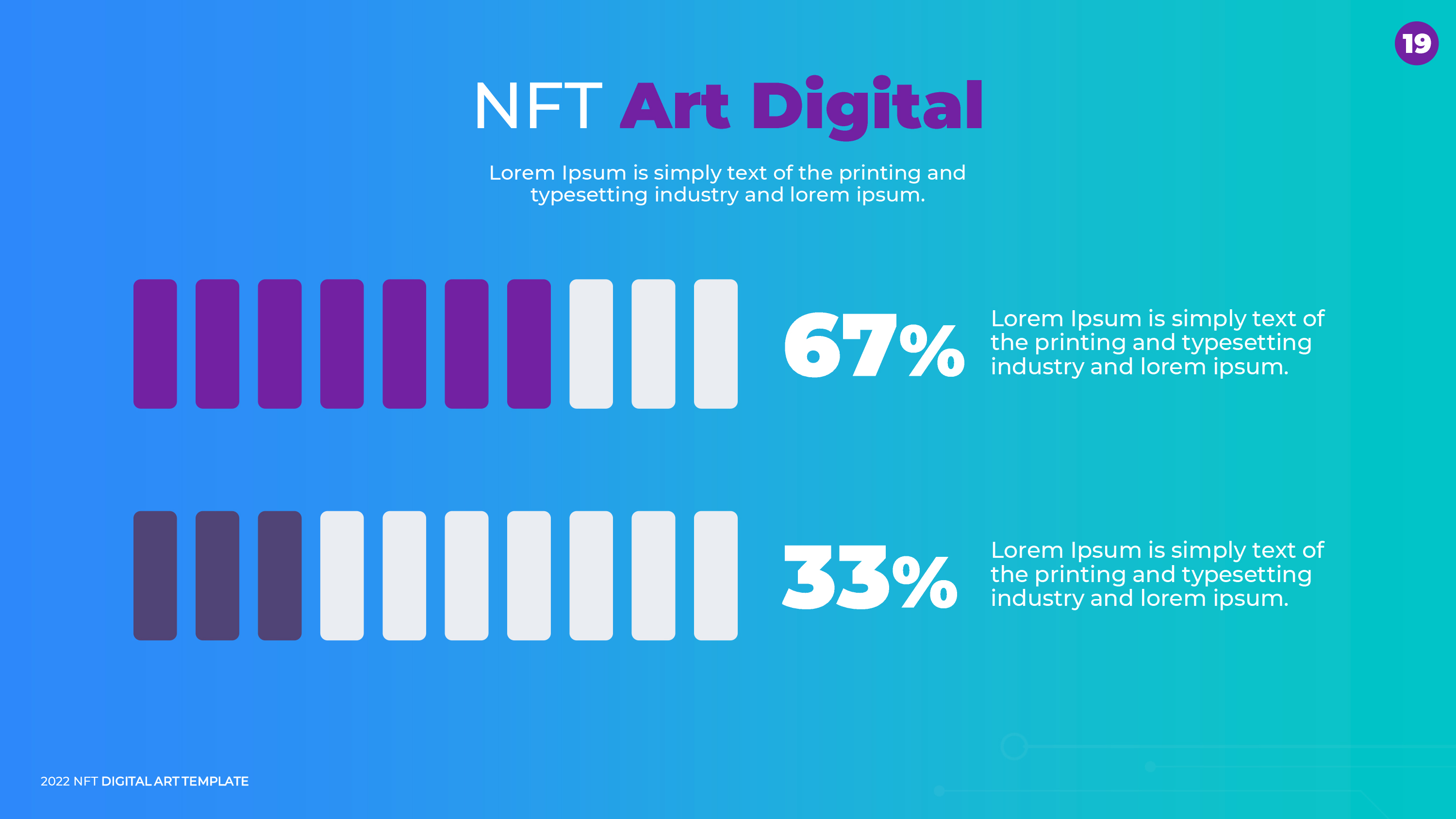 Nft Digital Art Template, Presentation Templates | GraphicRiver