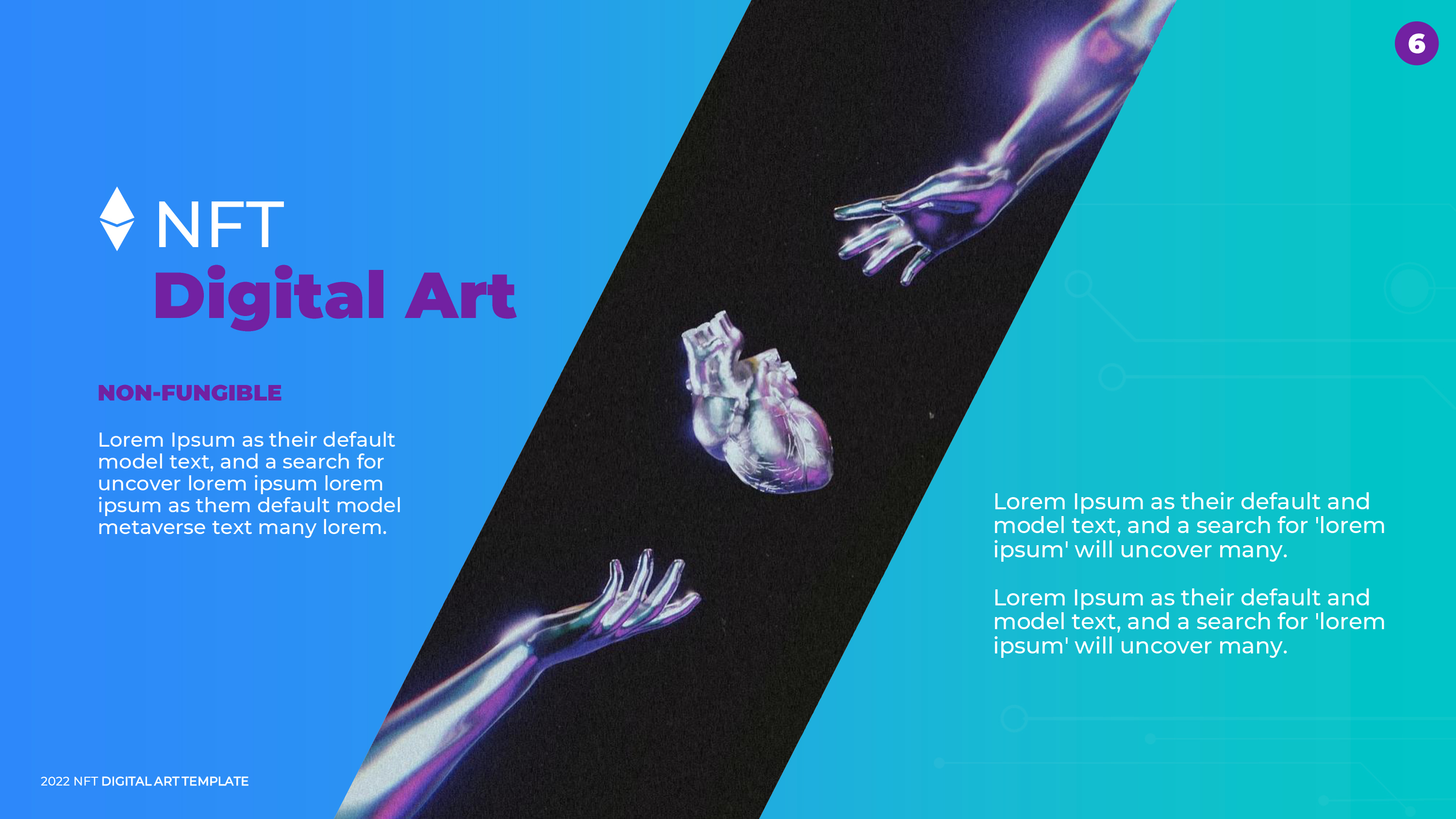 Nft Digital Art Template, Presentation Templates | GraphicRiver