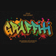 10 Text Effect Style Graffiti Vol. 1, Add-ons | GraphicRiver