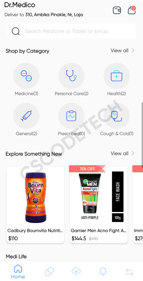 On Demand Pharmacy Delivery with Medicine Delivery and Upload ...