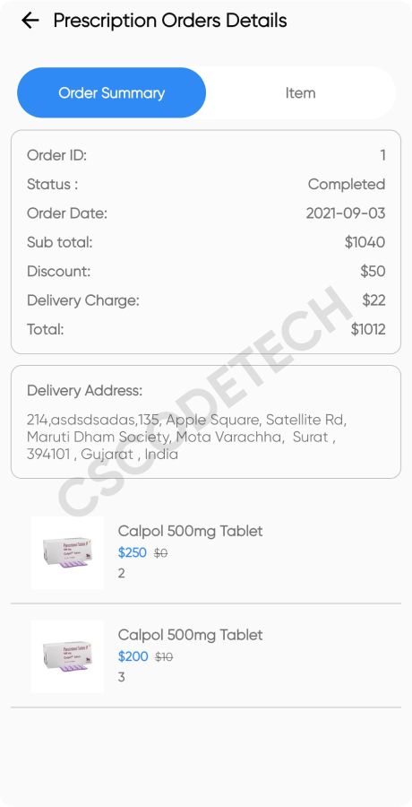 On Demand Pharmacy Delivery with Medicine Delivery and Upload ...