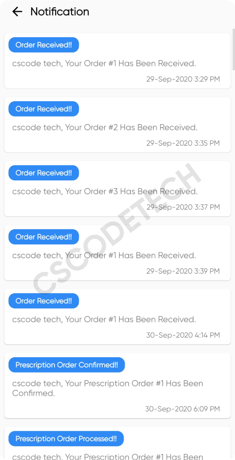 On Demand Pharmacy Delivery with Medicine Delivery and Upload ...