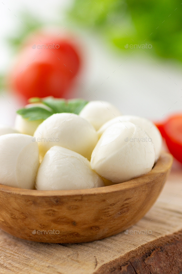 Mozzarella cheese Stock Photo by Ivanoff_Dm | PhotoDune