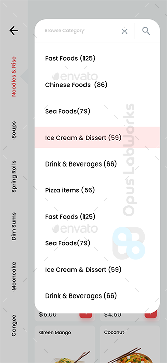 Multi Restaurant Food Ordering App UI Kit| Online Food App UI Kit| Best ...