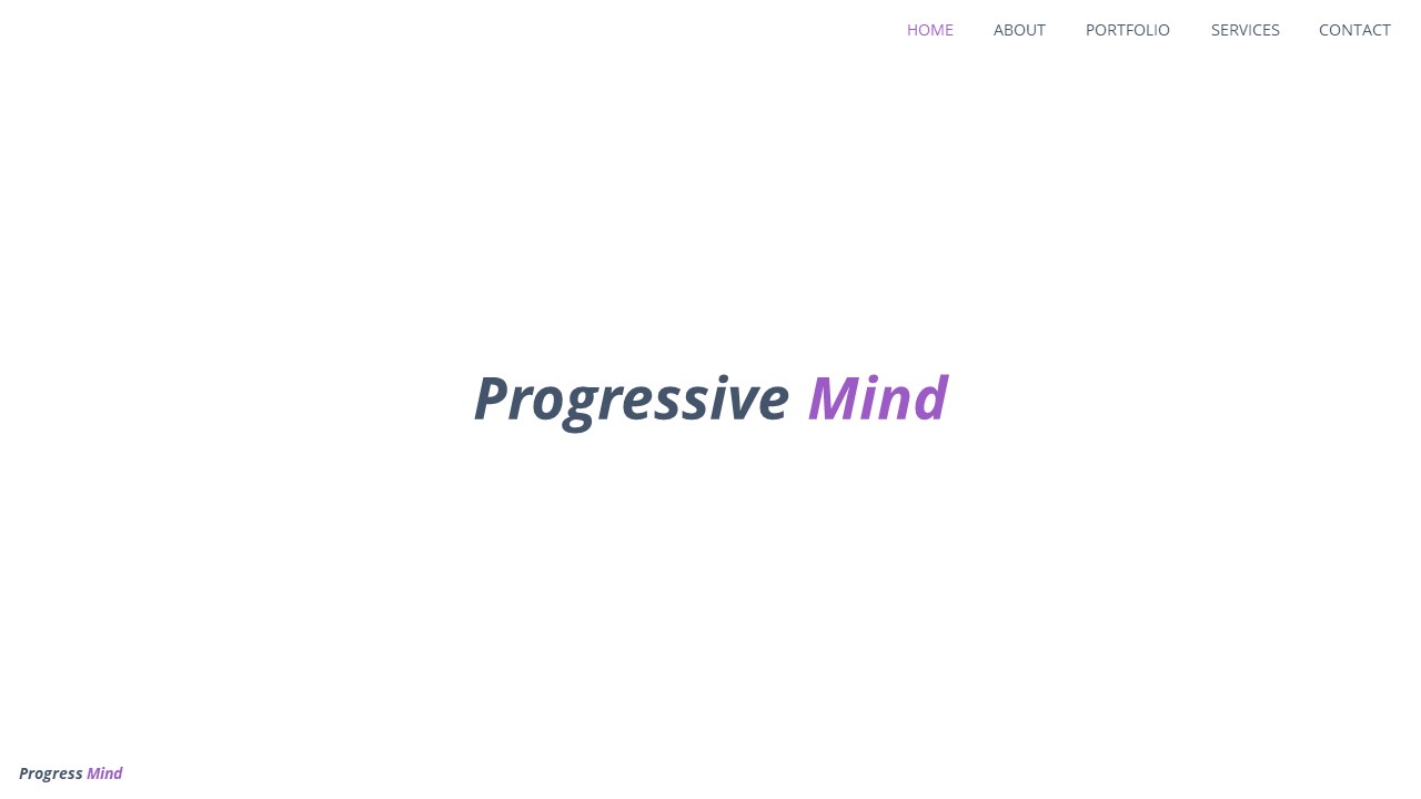 Progressive Mind Google Slides Template, Presentation Templates ...