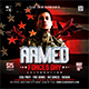 Armed Forces Day Invitation Flyer, Print Templates | GraphicRiver