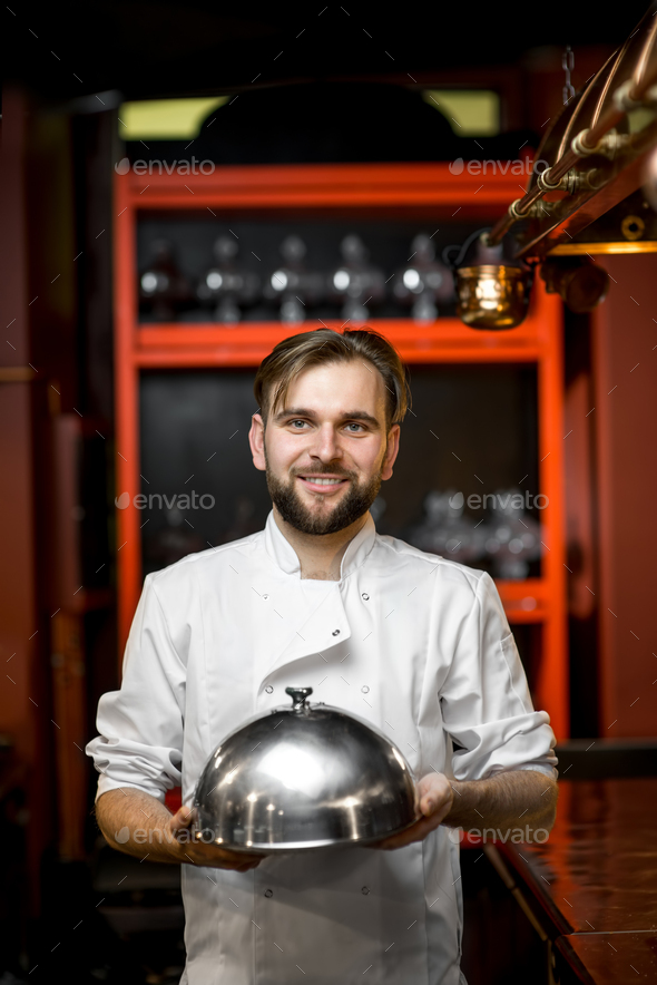 Chef cook portrait Stock Photo by RossHelen | PhotoDune