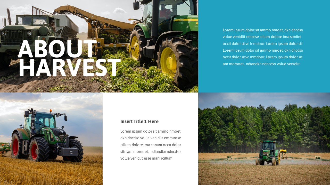 Harvest- Farming & Multipurpose Google Slide Template, Presentation ...