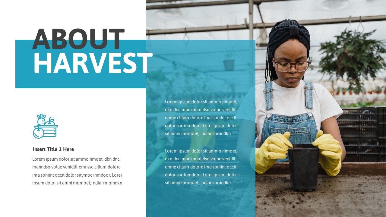 Harvest- Farming & Multipurpose Google Slide Template, Presentation ...