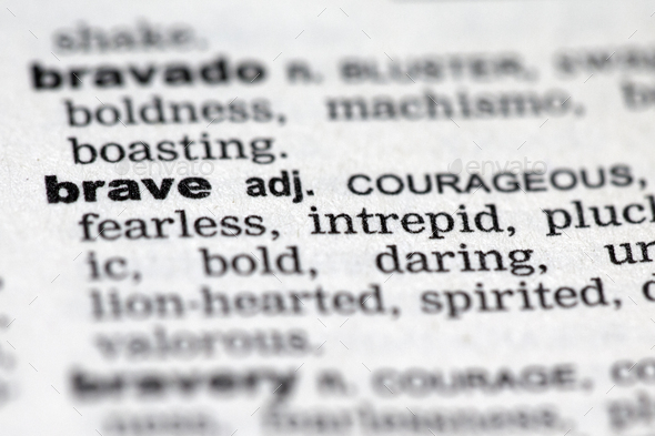 Brave Stock Photo by BGStock72 | PhotoDune