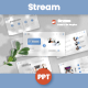 Stream - Video Streaming Platform PowerPoint Template, Presentation ...