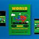 World Environment Day Flyer Set, Print Templates | GraphicRiver