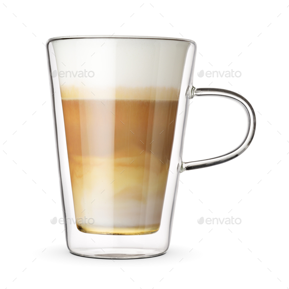 Cup of Raf coffee isolated on white. Stock Photo by Ha4ipuri | PhotoDune