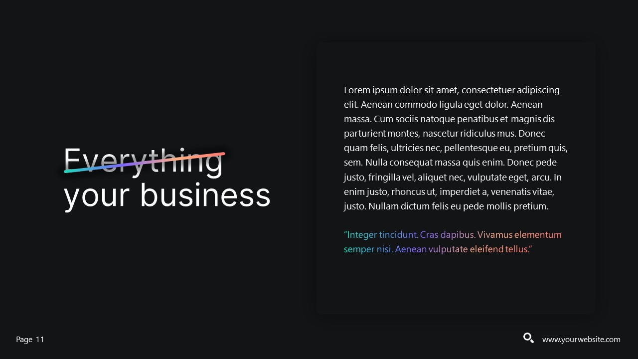 Dark Innovation Creative Multipurpose PowerPoint Template, Presentation ...