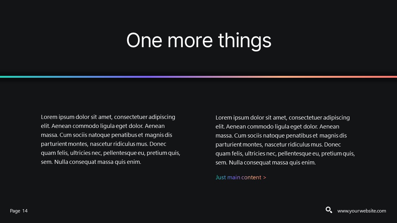 Dark Innovation Creative Multipurpose PowerPoint Template, Presentation ...
