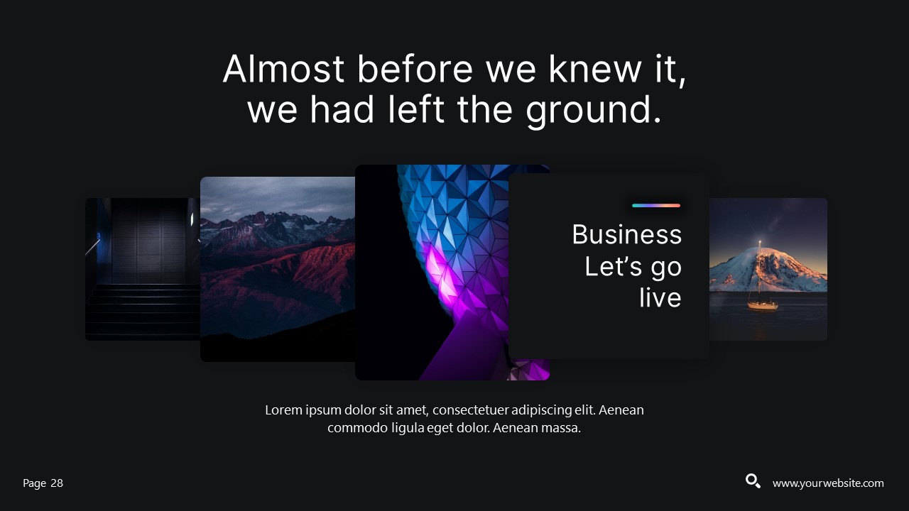 Dark Innovation Creative Multipurpose PowerPoint Template, Presentation ...