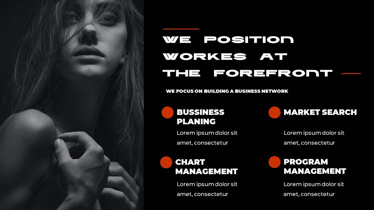 Dark Design Technology PowerPoint Template, Presentation Templates