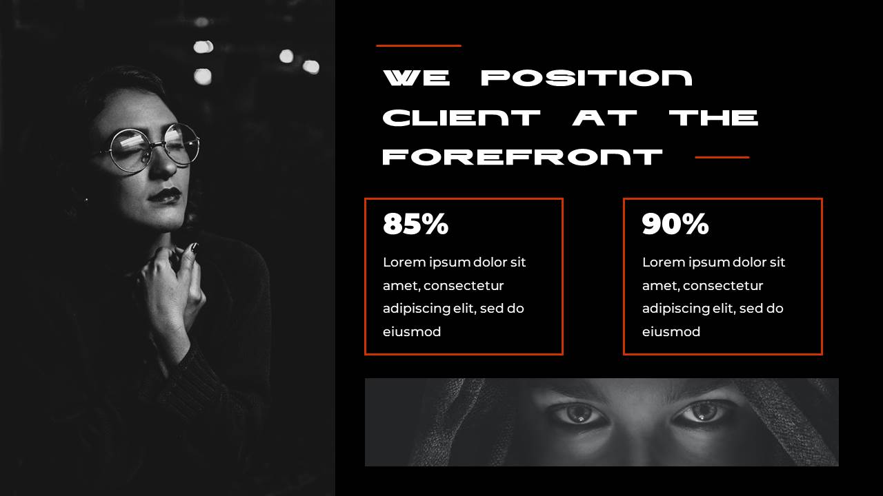 Dark Design Technology PowerPoint Template, Presentation Templates