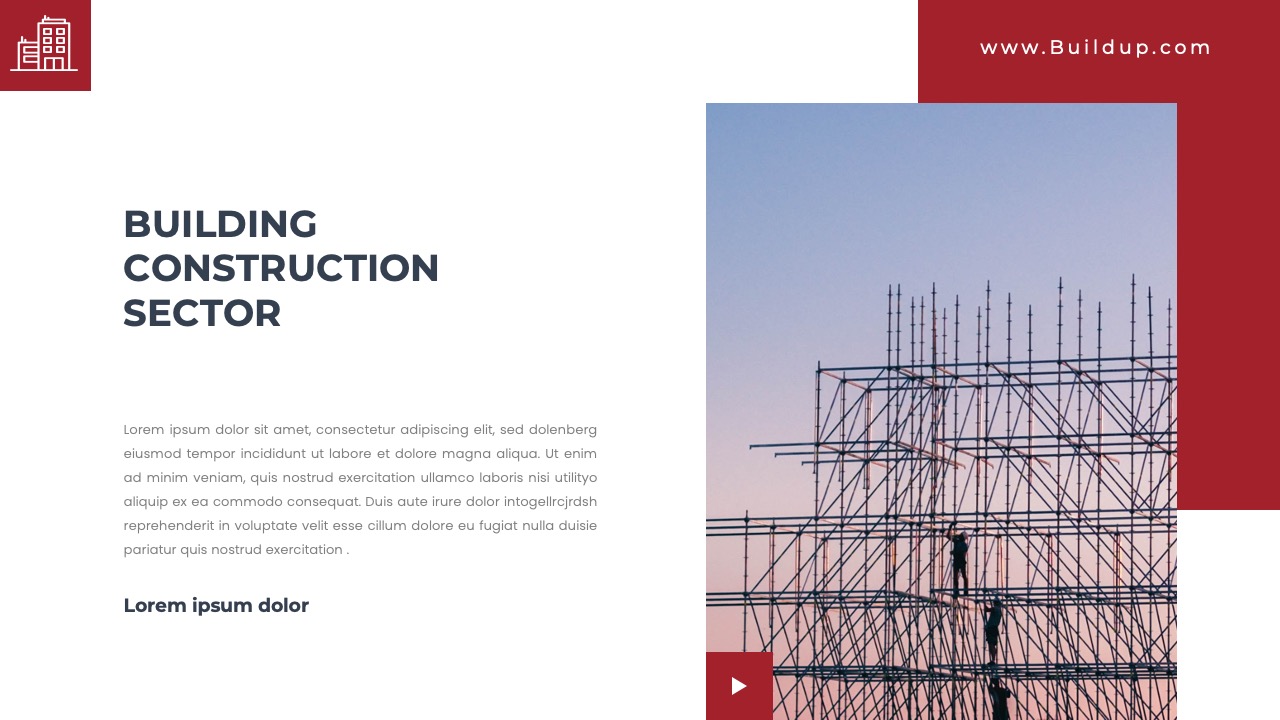 BUILDUP – Business Company PowerPoint Presentation Template ...