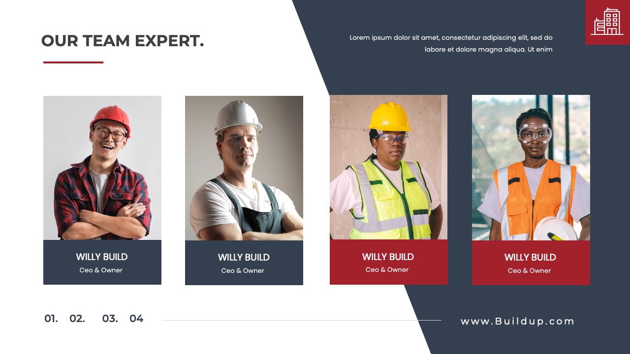 BUILDUP – Business Company PowerPoint Presentation Template ...