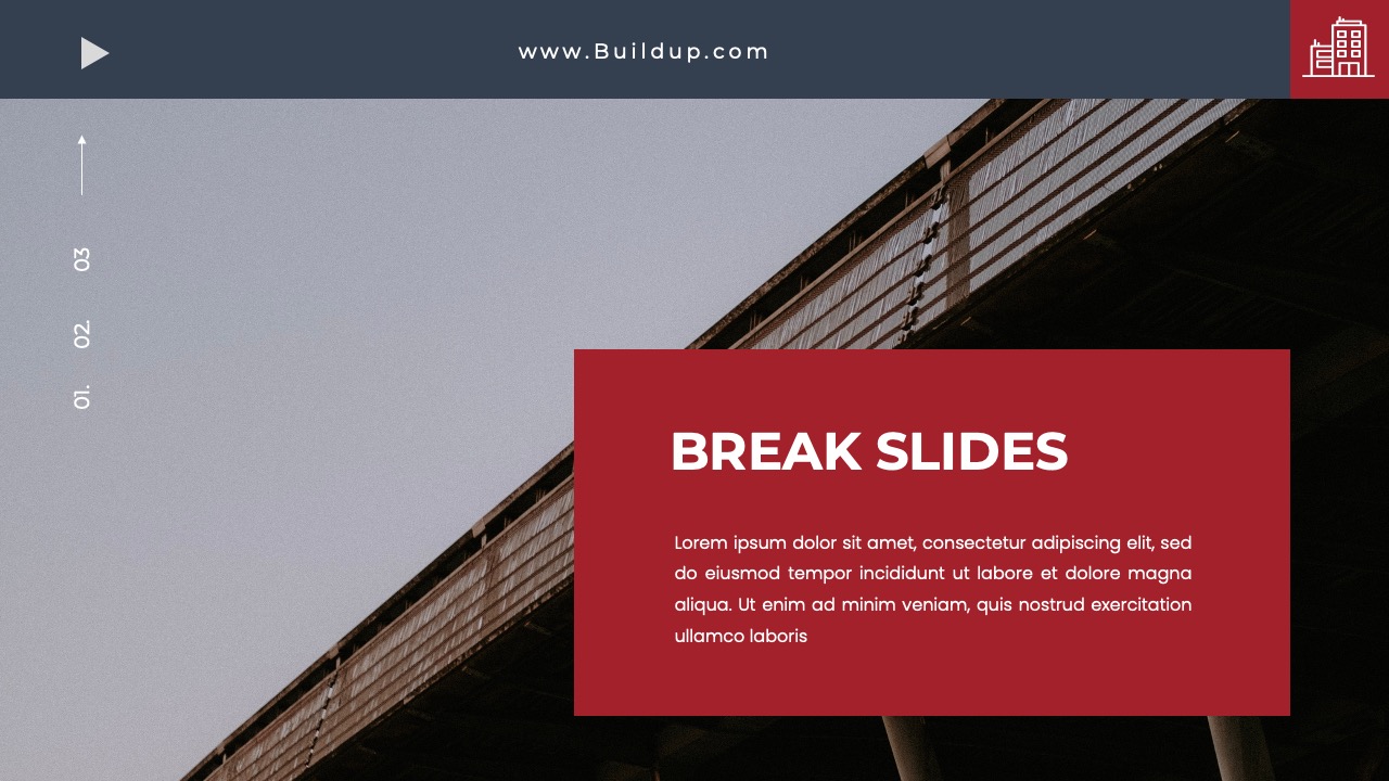 BUILDUP – Business Company PowerPoint Presentation Template ...