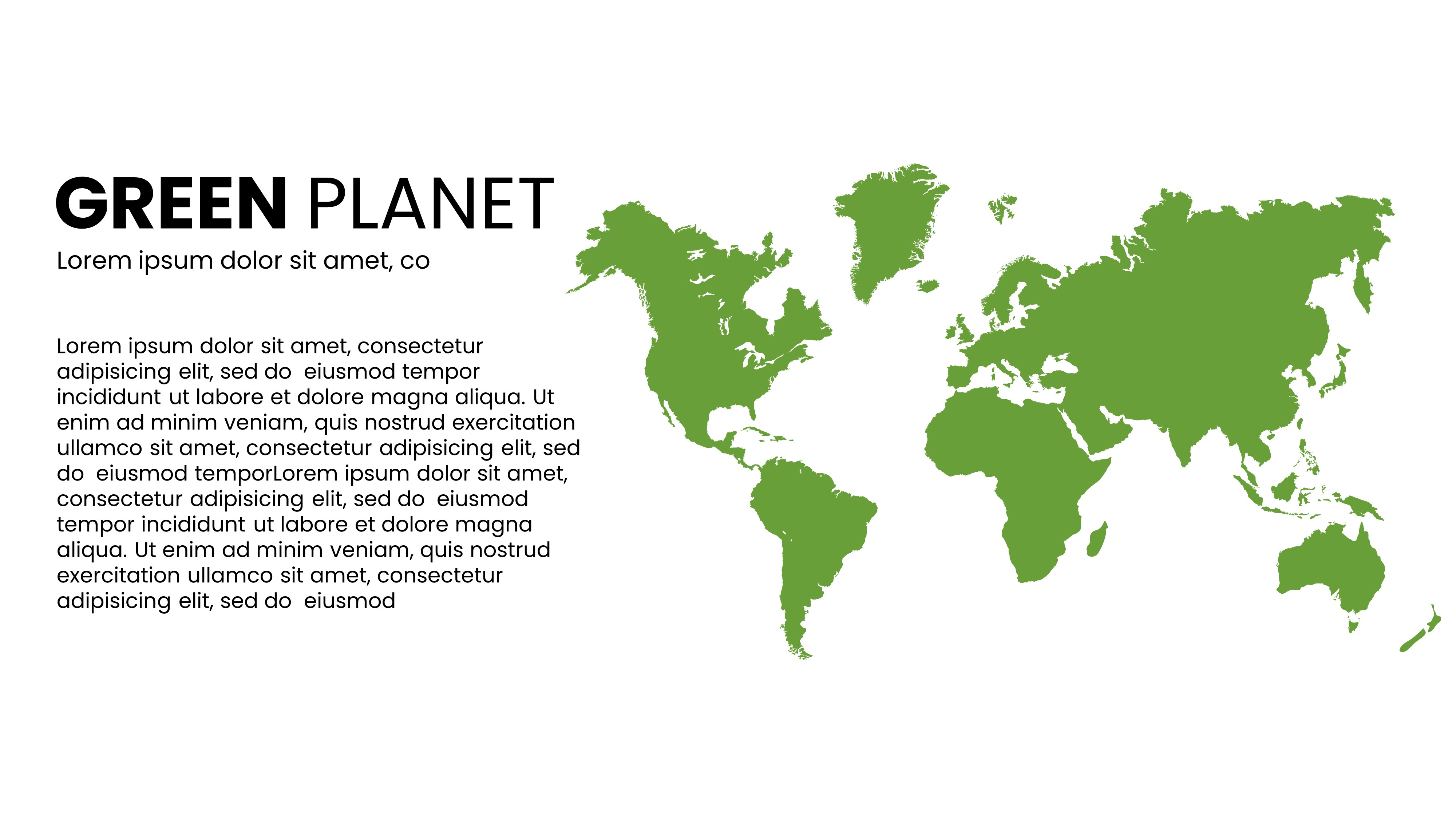 Nature Presentation Templates, Presentation Templates | GraphicRiver