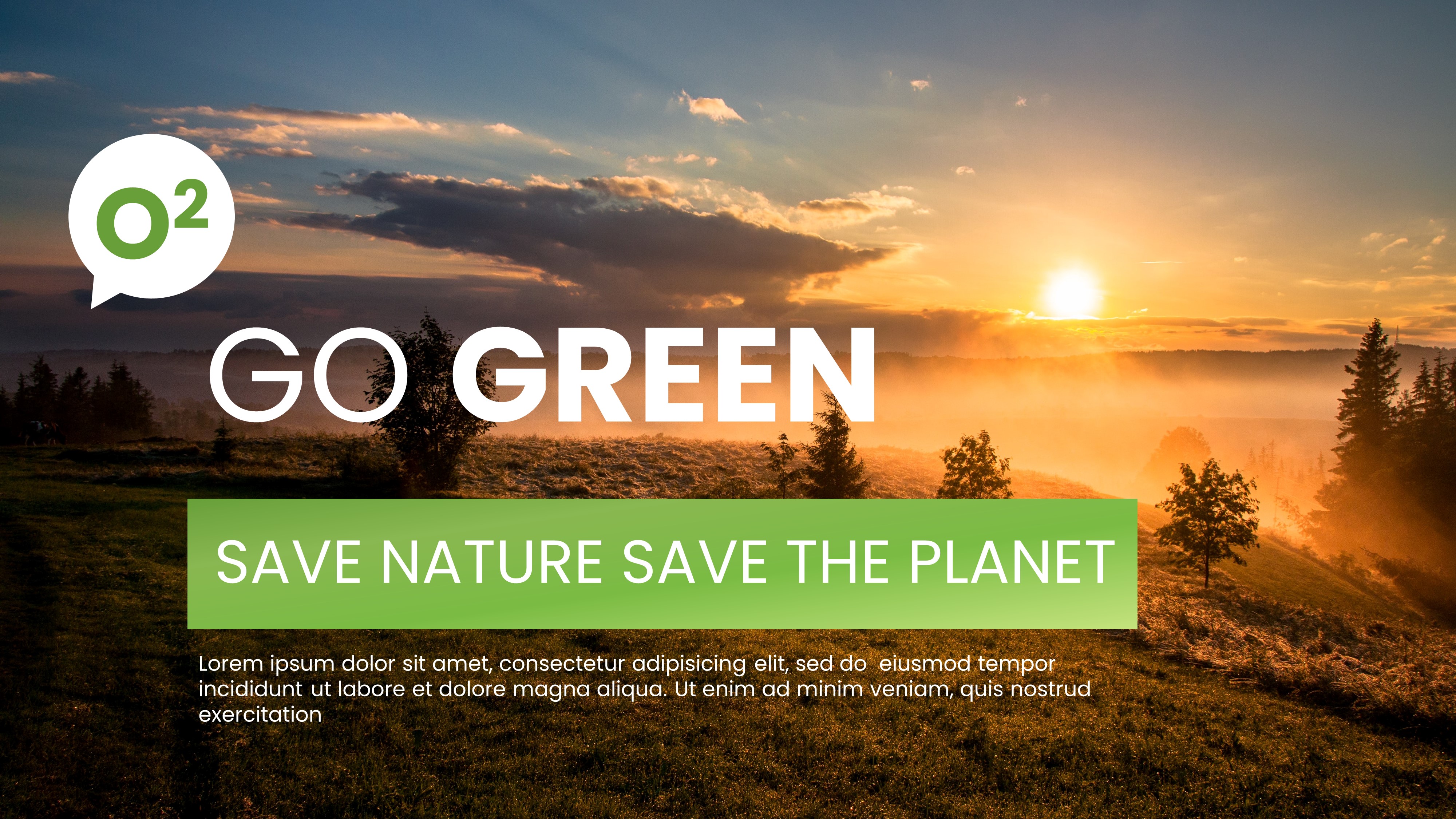 Nature Presentation Templates, Presentation Templates | GraphicRiver