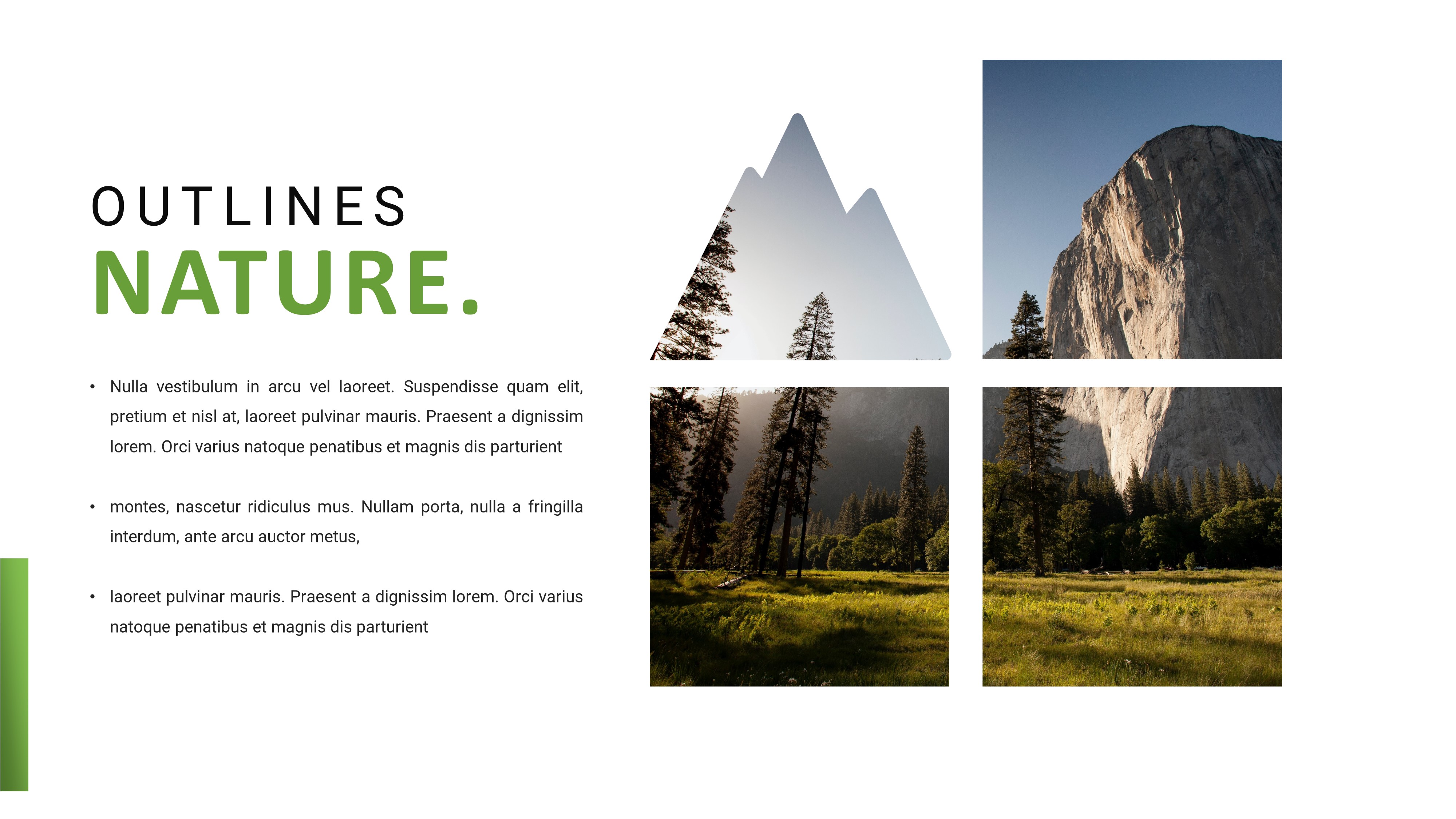 Nature Presentation Templates, Presentation Templates | GraphicRiver