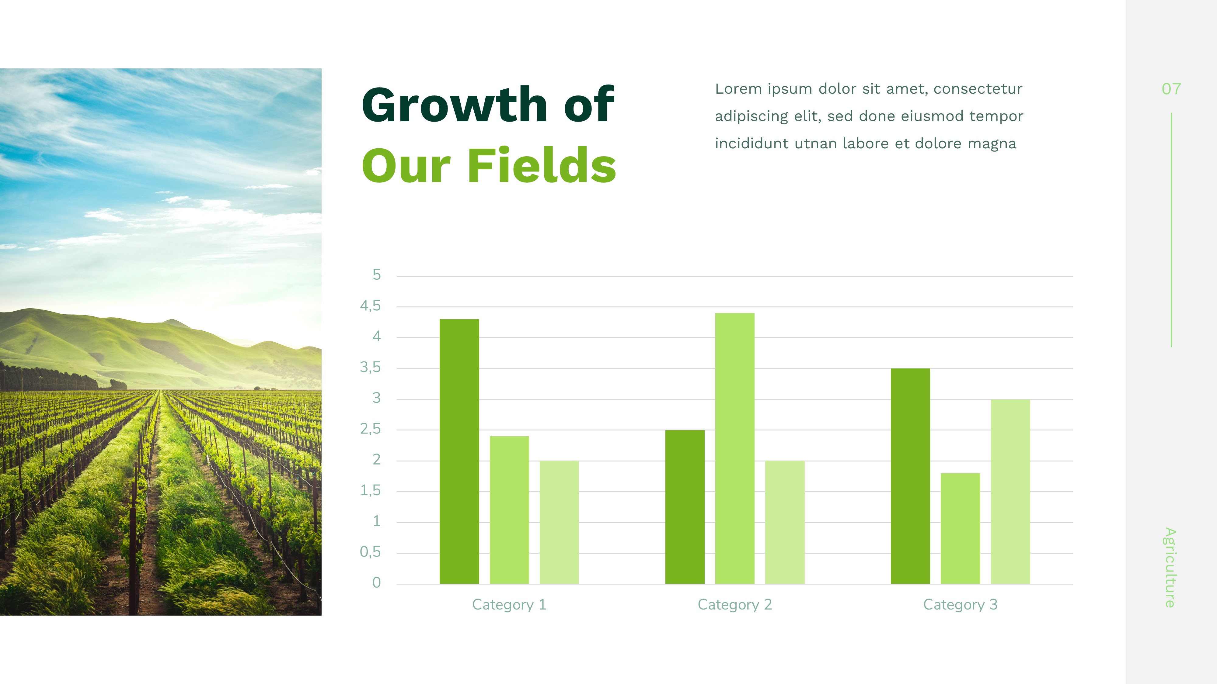 Nature Presentation Templates, Presentation Templates | GraphicRiver
