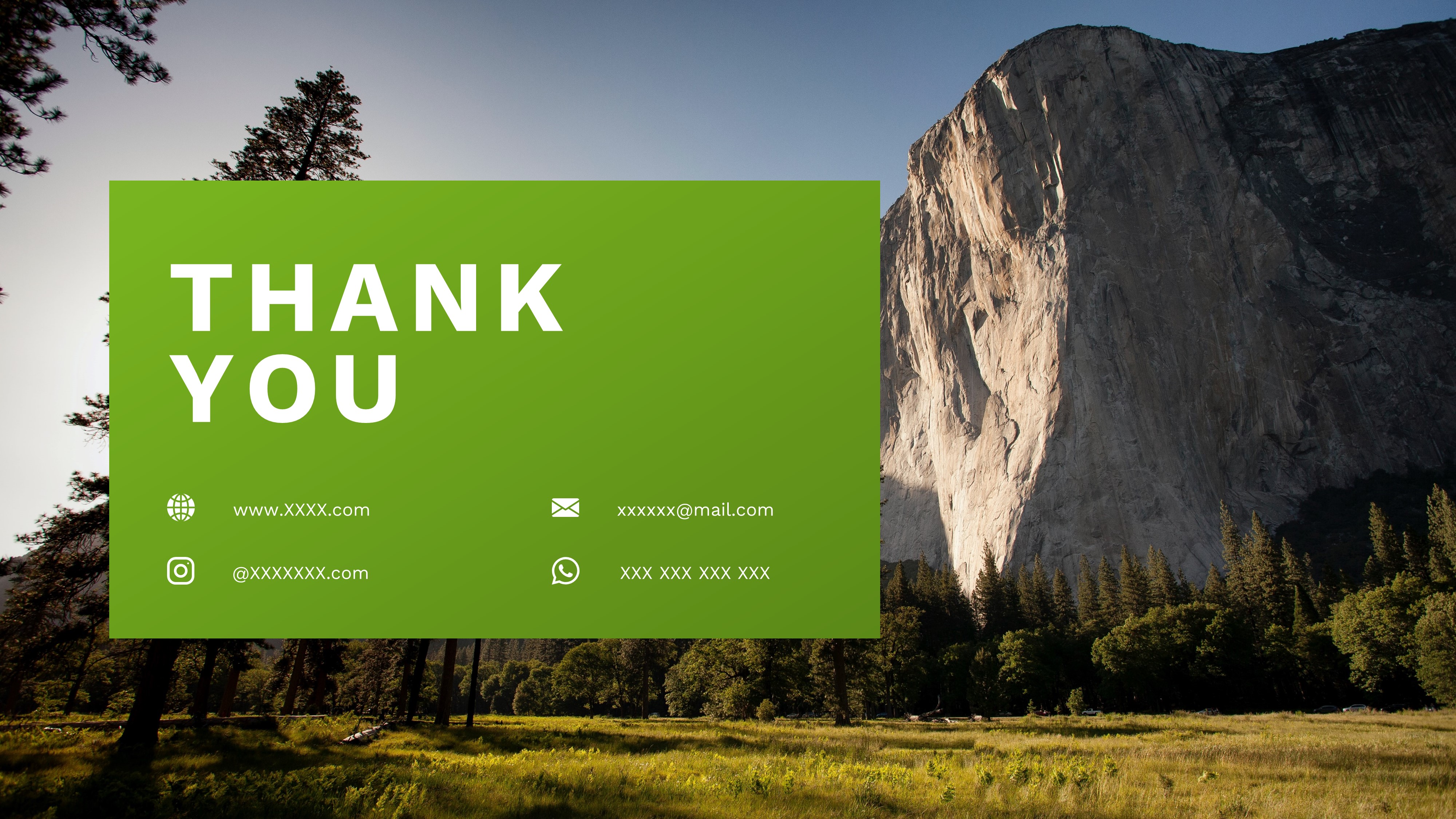 Nature Presentation Templates, Presentation Templates | GraphicRiver