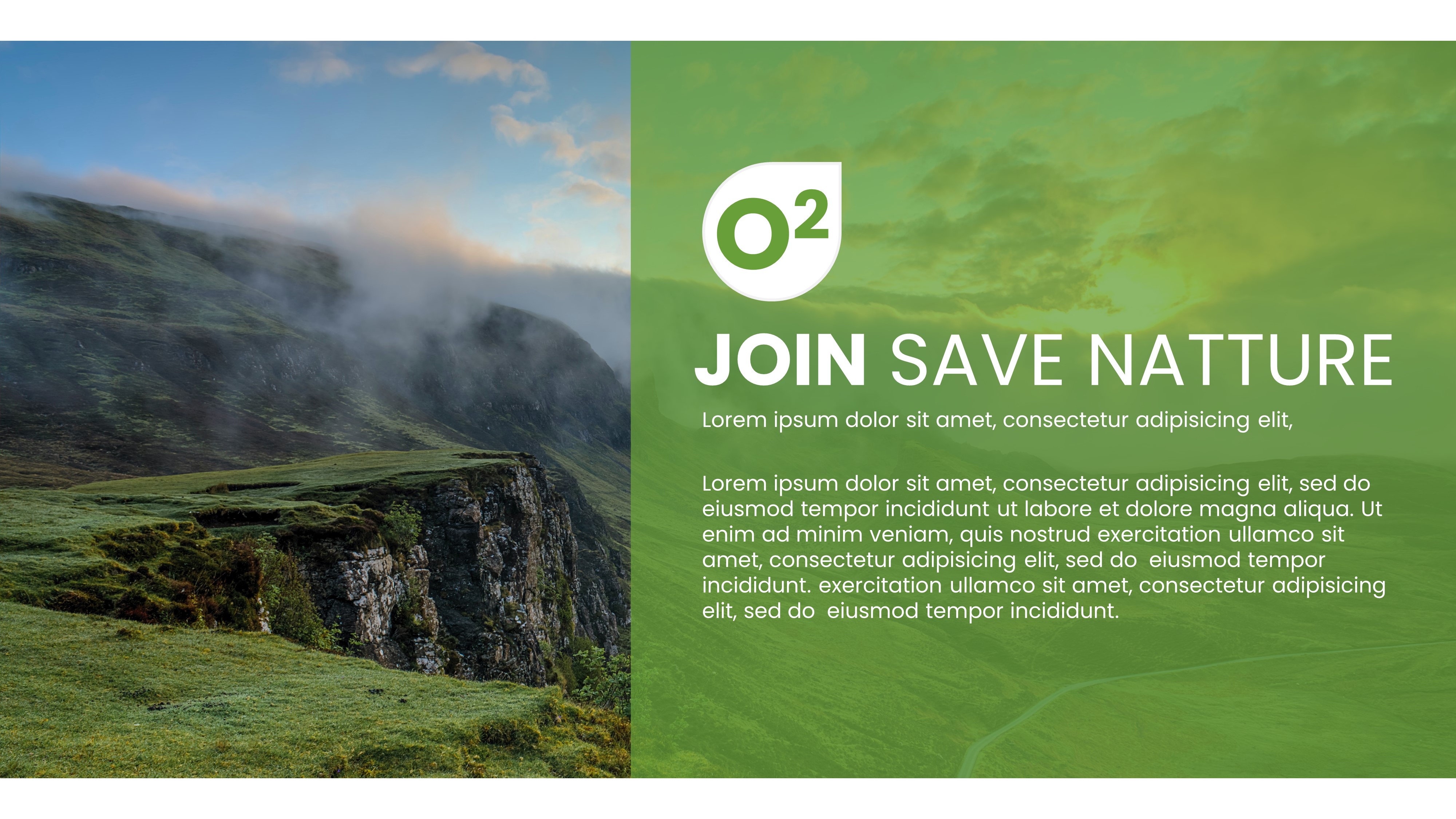 Nature Presentation Templates, Presentation Templates | GraphicRiver