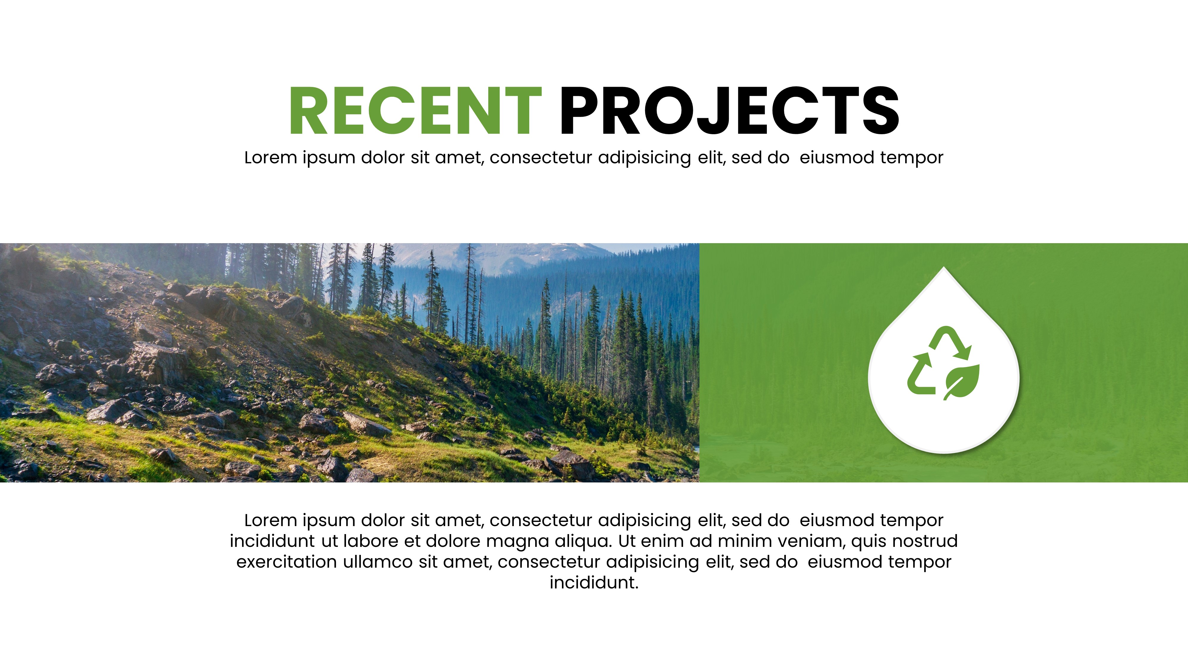 Nature Presentation Templates, Presentation Templates | GraphicRiver