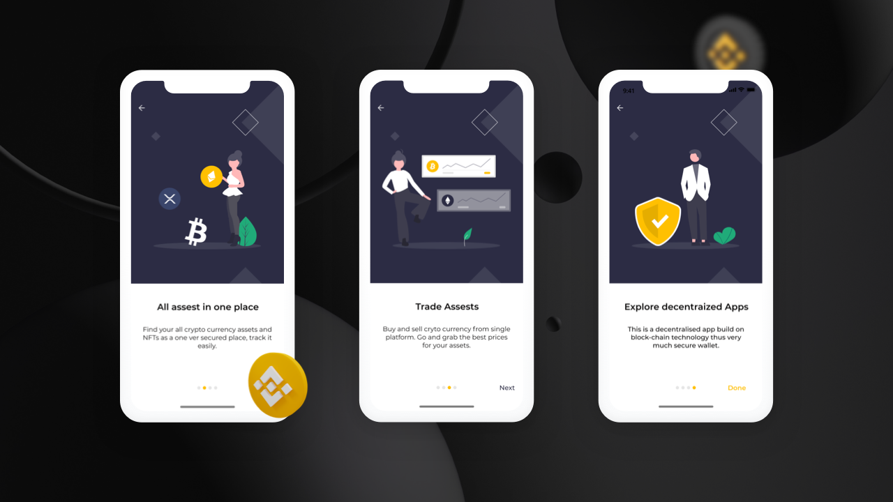 BNB Wallet - BEP20 based crypto wallet by skyclonestech | CodeCanyon