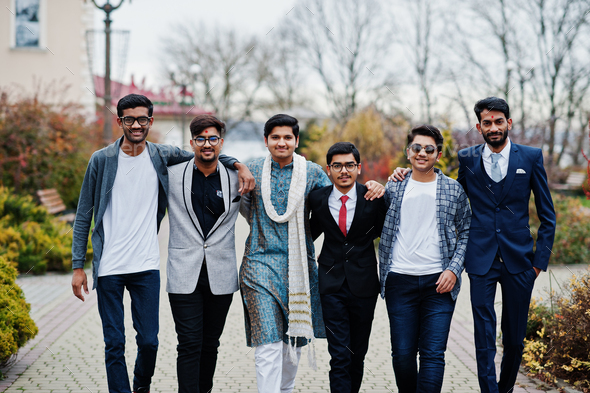 Group of south asian indian man Stock Photo by ASphotostudio | PhotoDune