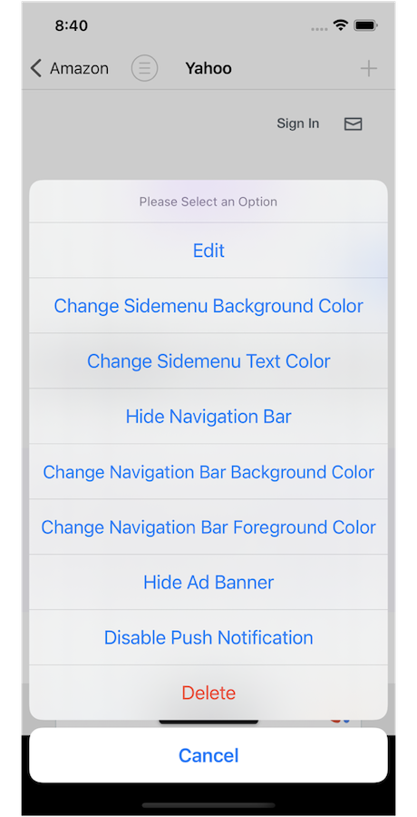 WebView Builder - SwiftUI by knobapps | CodeCanyon