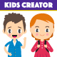 Kids Character Creator 1.0, Graphics | GraphicRiver