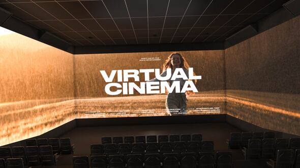 Virtual Cinema, After Effects Project Files | VideoHive