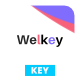 Welkey - Creative Business Keynote Template, Presentation Templates