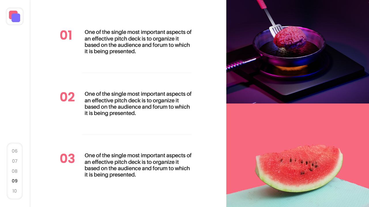 Welkey - Creative Business Keynote Template, Presentation Templates