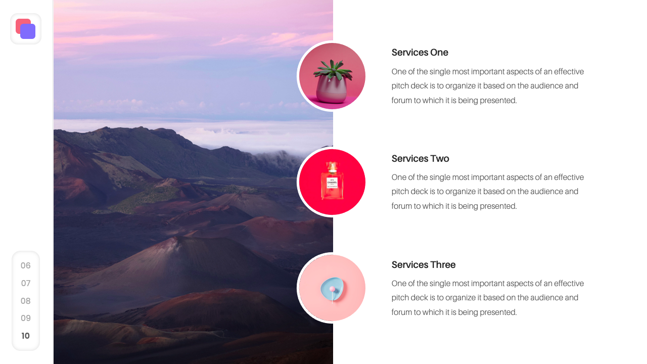 Welkey - Creative Business Keynote Template, Presentation Templates