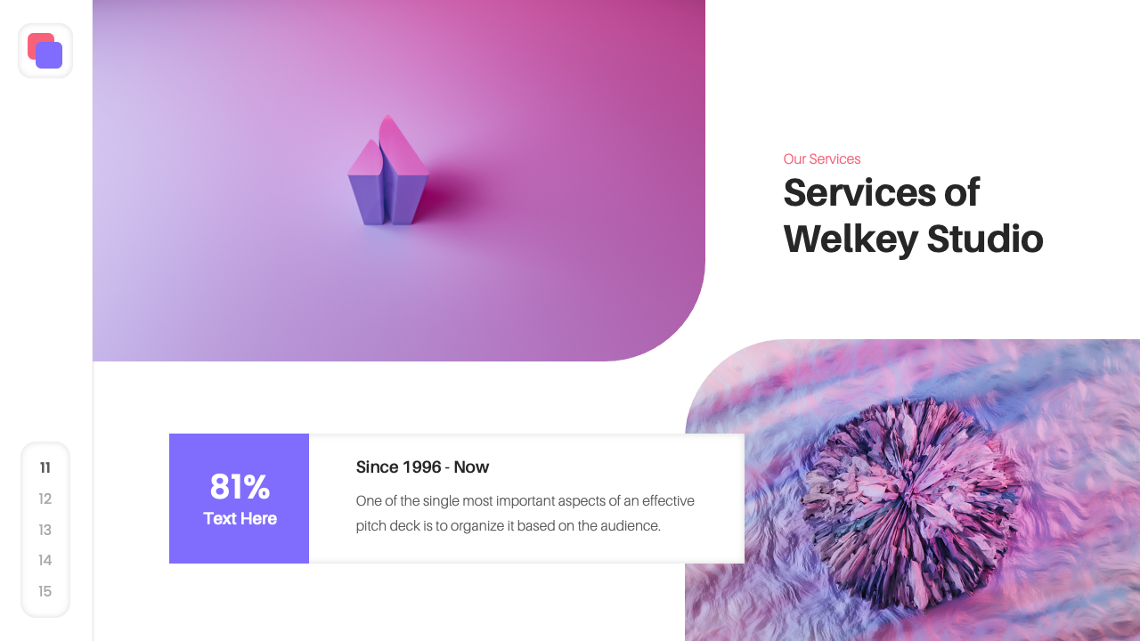 Welkey - Creative Business Keynote Template, Presentation Templates