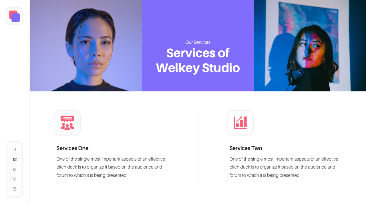 Welkey - Creative Business Keynote Template, Presentation Templates