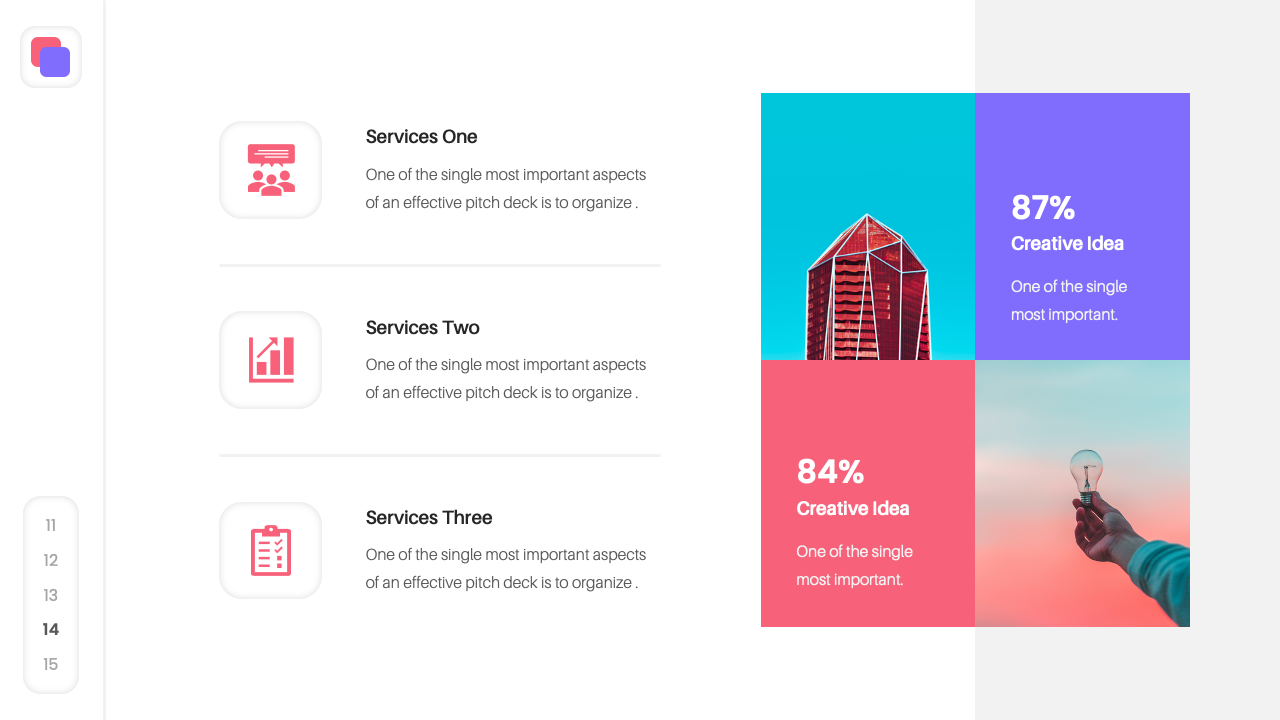 Welkey - Creative Business Keynote Template, Presentation Templates