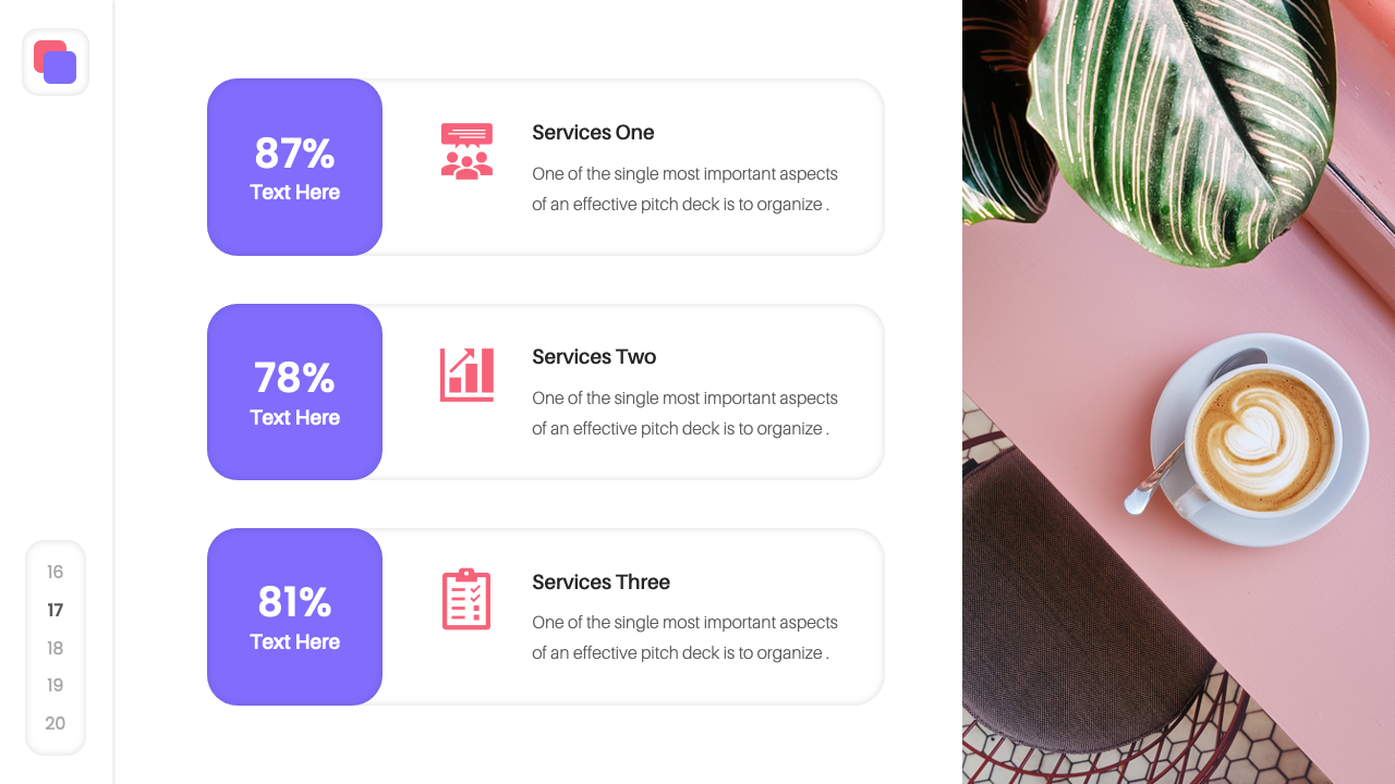 Welkey - Creative Business Keynote Template, Presentation Templates