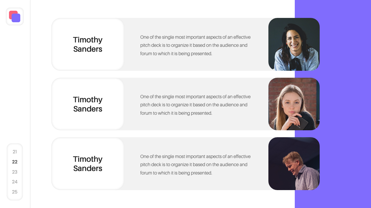 Welkey - Creative Business Keynote Template, Presentation Templates