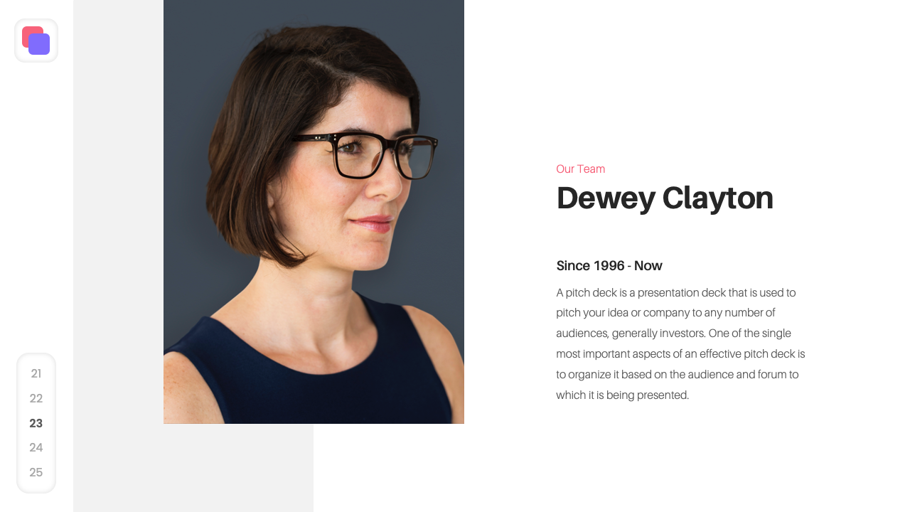 Welkey - Creative Business Keynote Template, Presentation Templates