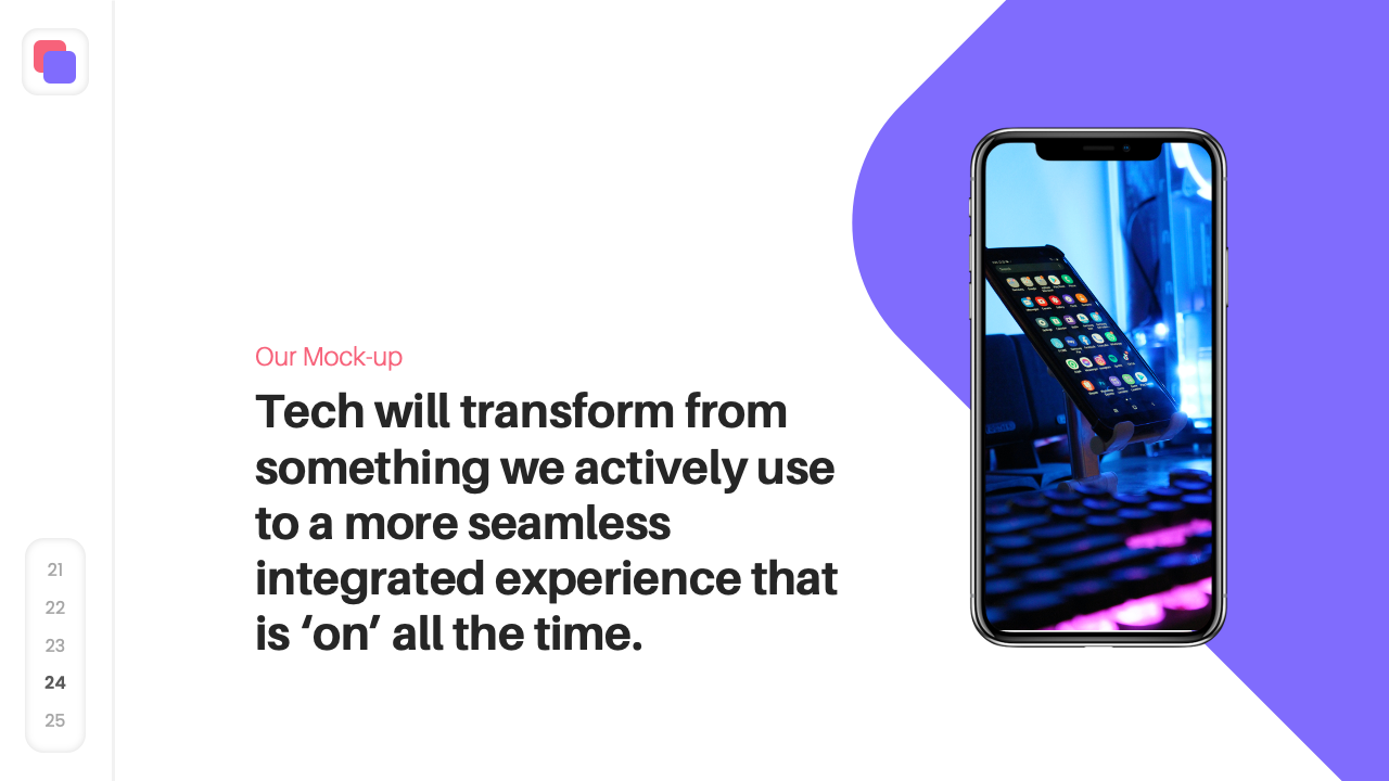 Welkey - Creative Business Keynote Template, Presentation Templates