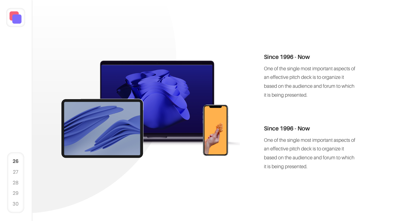 Welkey - Creative Business Keynote Template, Presentation Templates