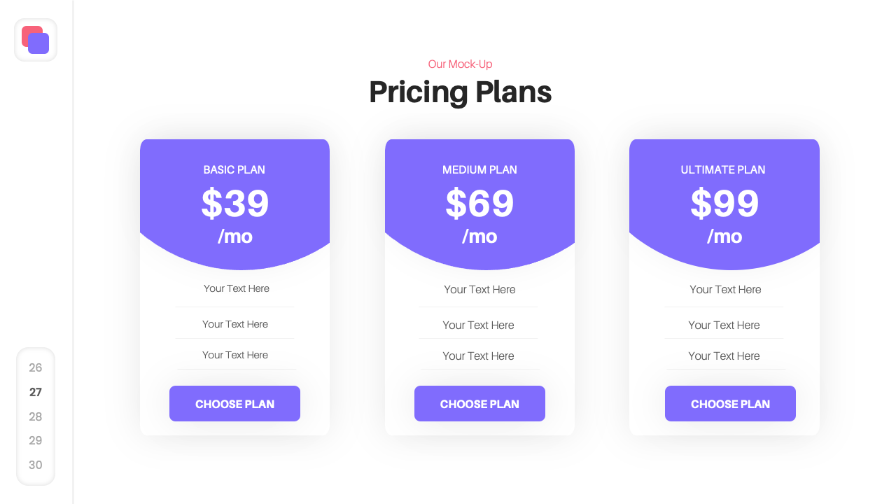 Welkey - Creative Business Keynote Template, Presentation Templates
