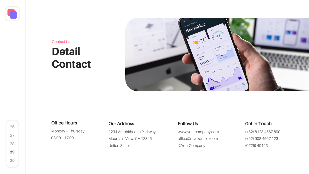 Welkey - Creative Business Keynote Template, Presentation Templates